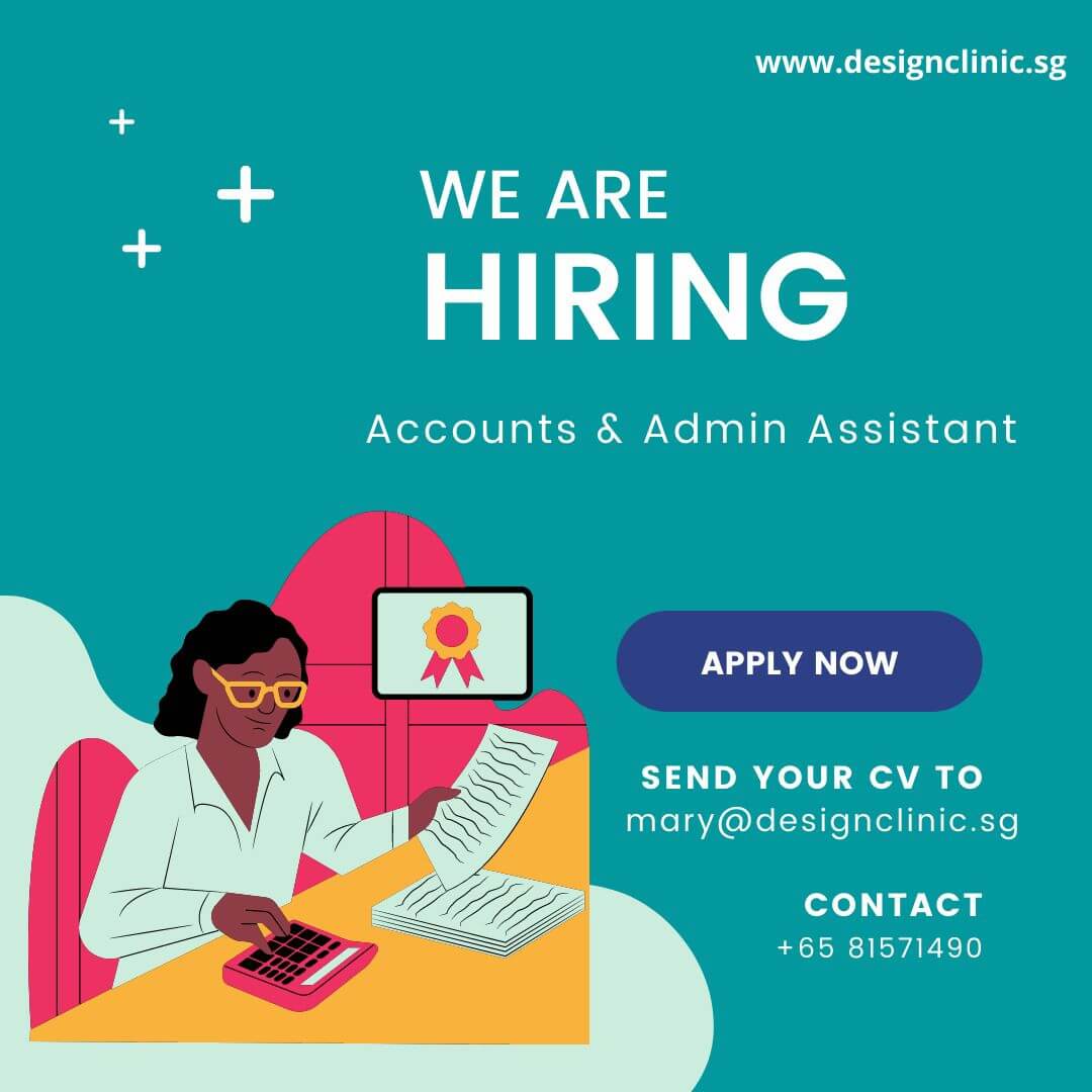 Career | Accounts and Administrative Assistant | Design CliniQ
