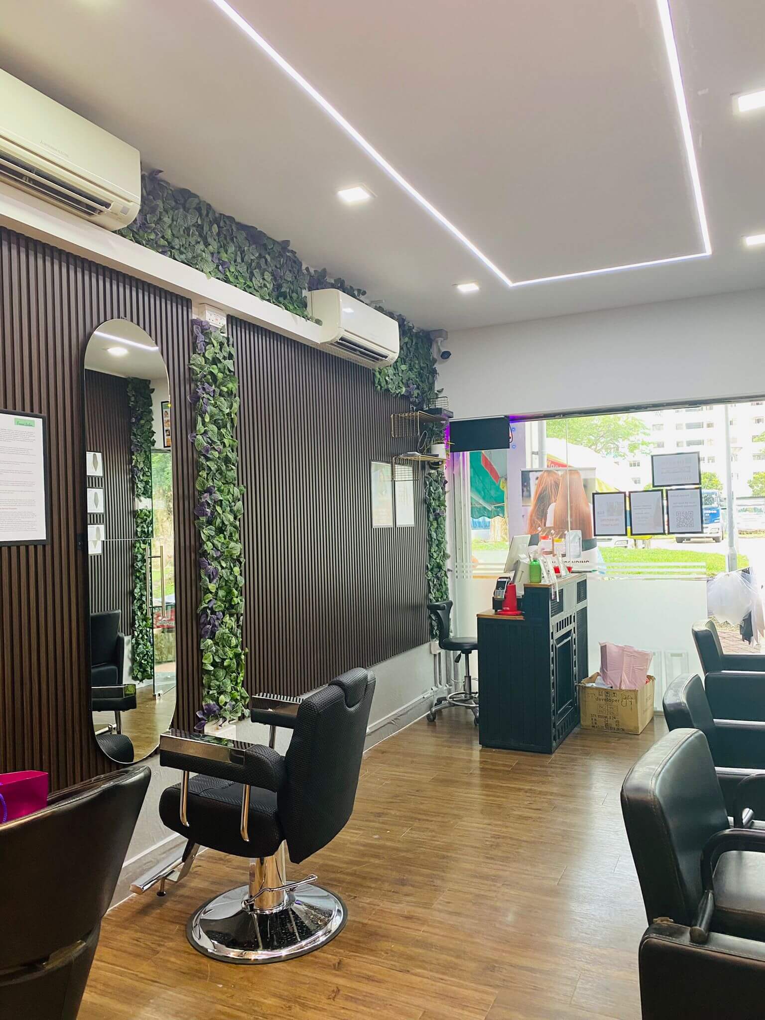 How To Renovate Your Salon On Budget | Design CliniQ | Blog
