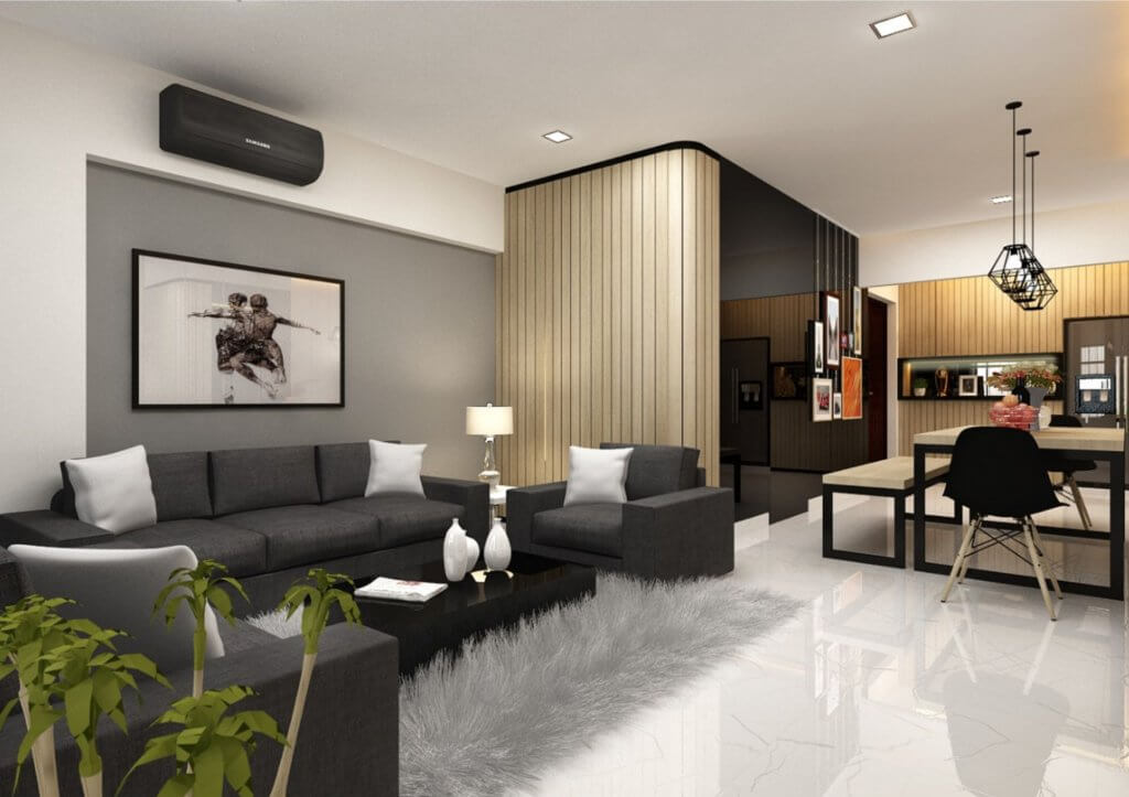 Block 75C Redhill HDB Renovation: 3D Drawings That Bring Your Dream ...